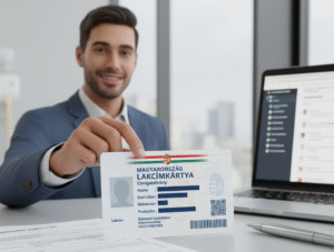Address Card Hungary (Lakcímkártya) – 2025 Guide for Expats